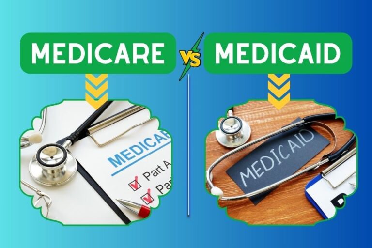 What's the Difference Between Medicare and Medicaid?