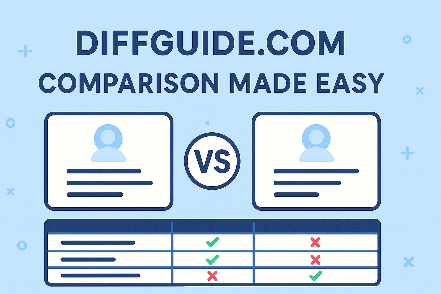 What’s the Difference? We Make It Clear - DiffGuide.com